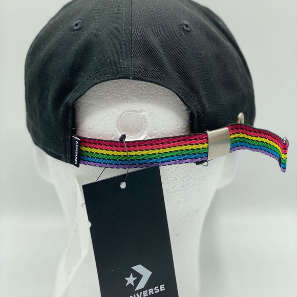 Converse | Accessories | Converse Pride Lgbtq Cap Hat Rainbow | Poshmark
